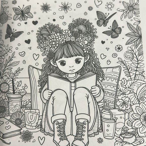 Toys | Beautiful Shades Coloring Book | Poshmark